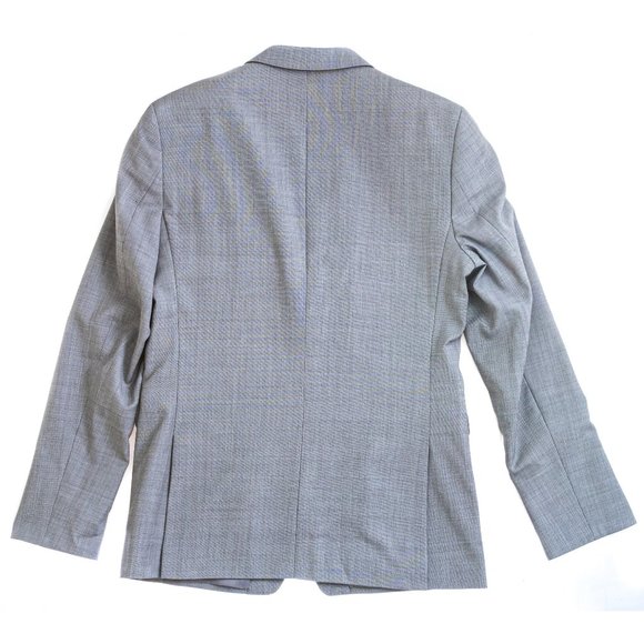 Seven/26 | Suits & Blazers | Seven26 3 Piece Slim Sharkskin Suit 38r Mens | Poshmark